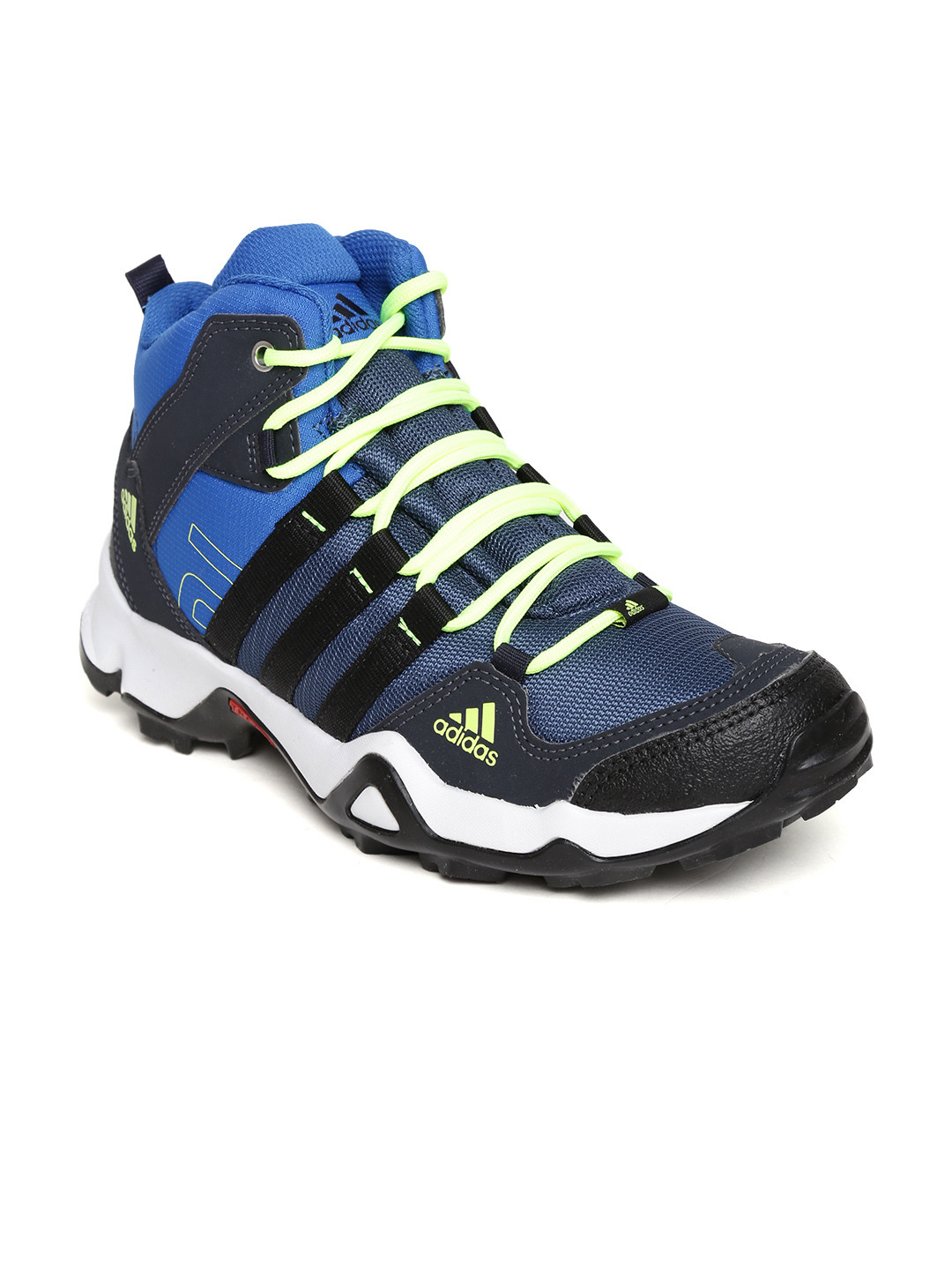 Buy ADIDAS Men Navy & Blue AX2 Mid Outdoor Shoes - Sports Shoes for Men ...