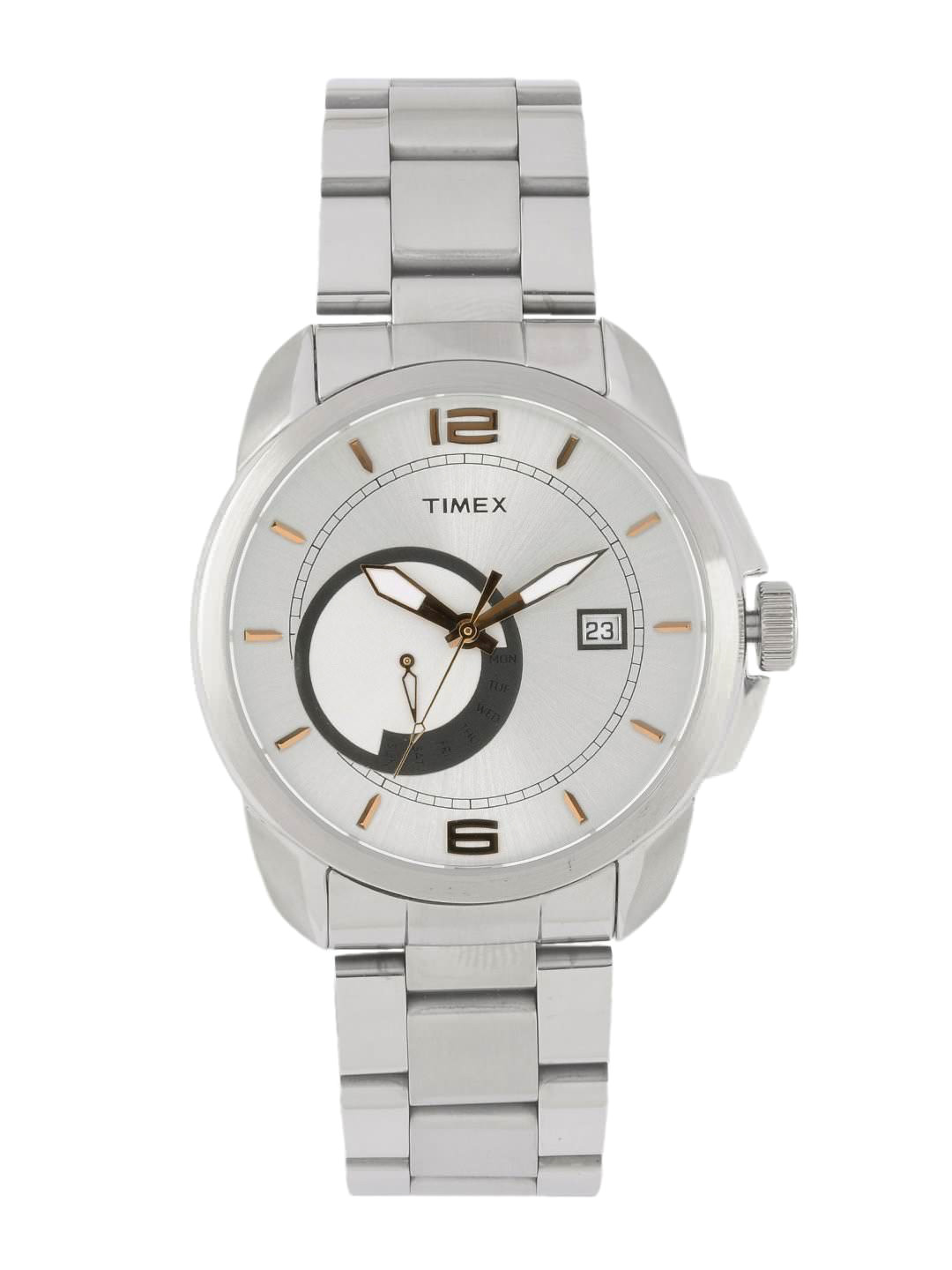 Buy Timex Men Steel Watch - Watches for Men 74841 | Myntra