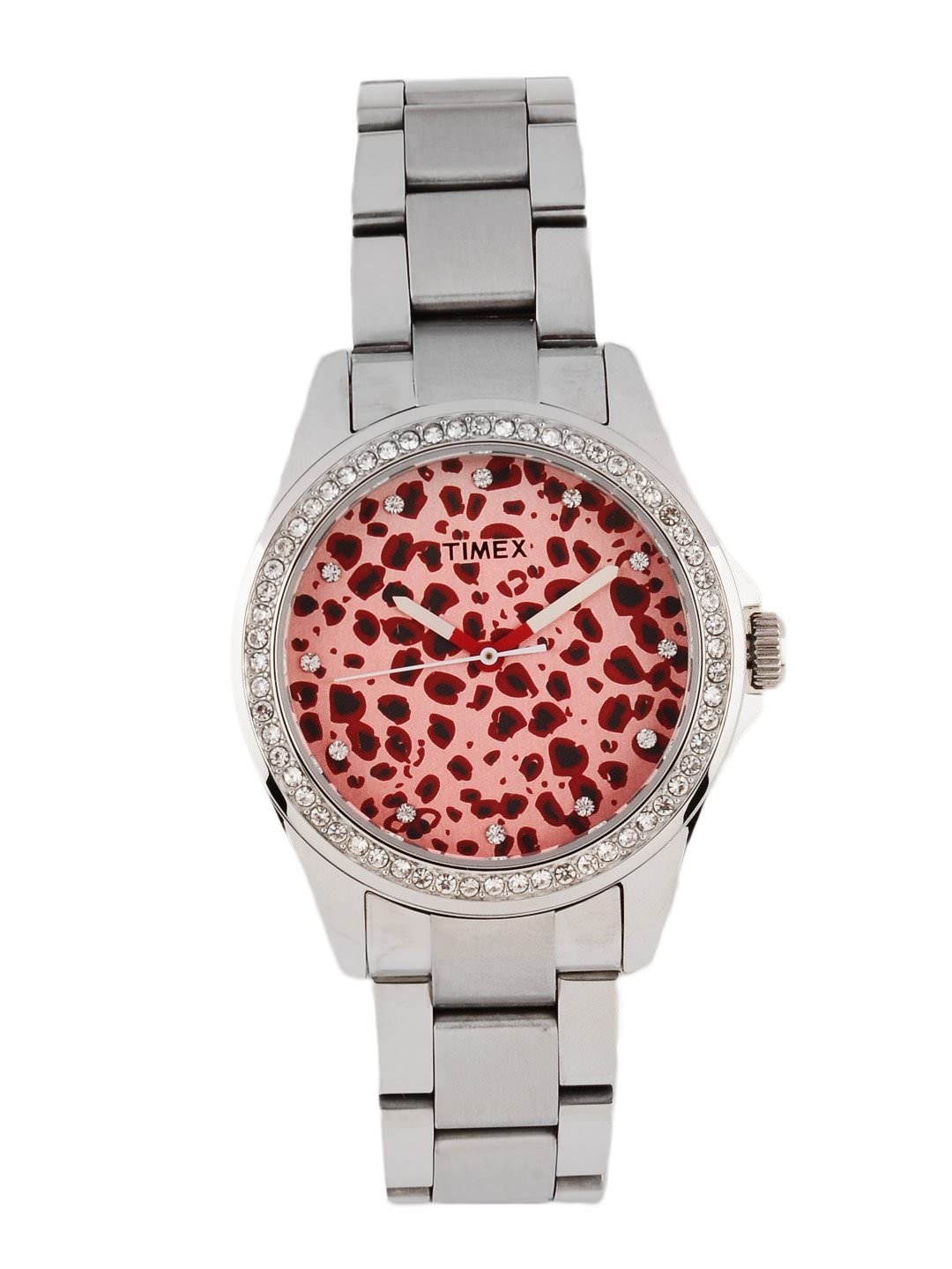 Buy Timex Women Pink Dial Watch - Watches for Women 74873 | Myntra