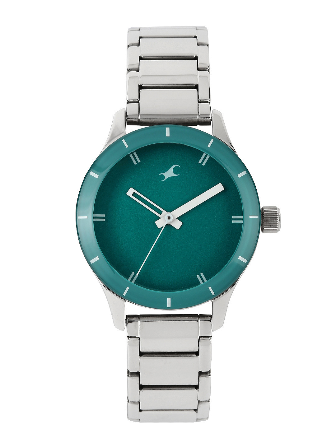 Buy Fastrack Women Green Dial Watch 6078SM01 - Watches for Women 757821 ...