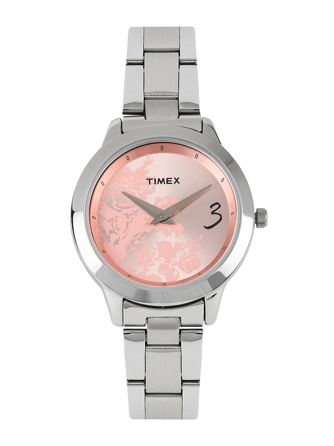 Buy Timex Women Dusty Pink Dial Watch TI000T60100 - Watches for Women ...