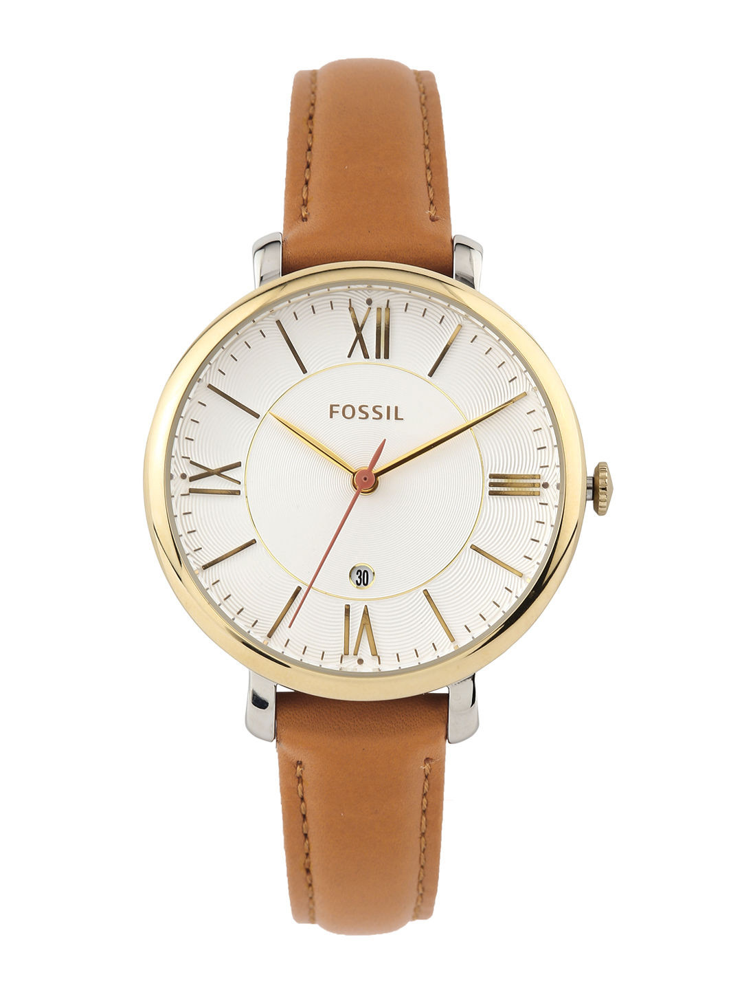 Buy Fossil Women White Dial Watch ES3737I - Watches for Women 759177 ...