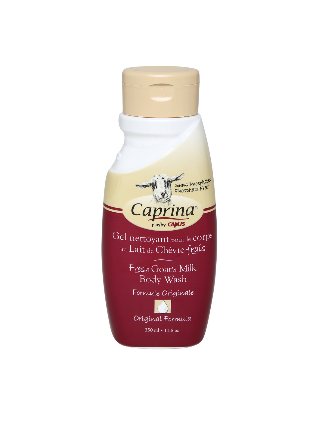 Buy Caprina Fresh Goat's Milk Body Wash - Body Wash And Shower Gel for ...
