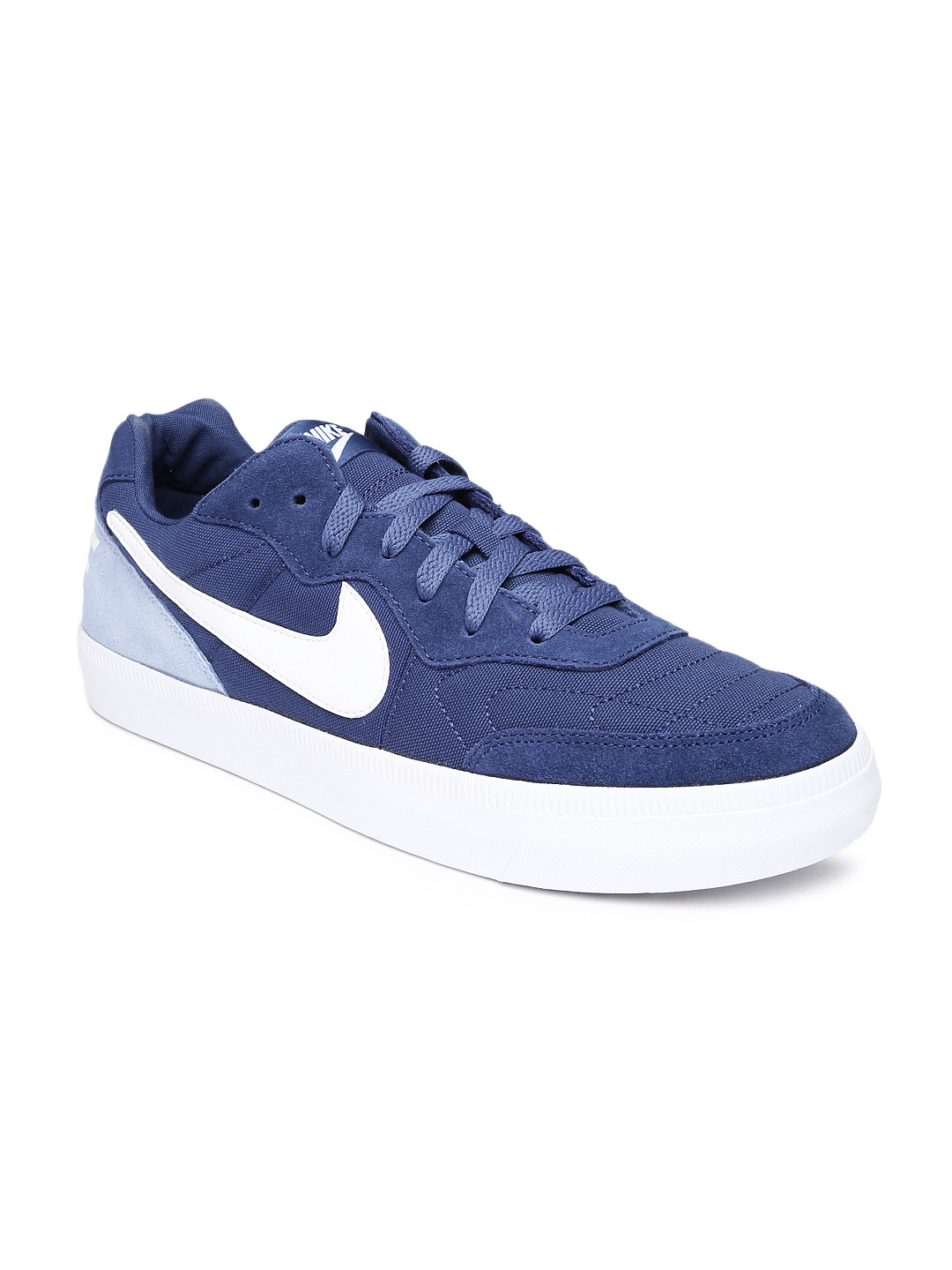 Buy Nike Men Blue NSW Tiempo Trainer Casual Shoes - Casual Shoes for ...