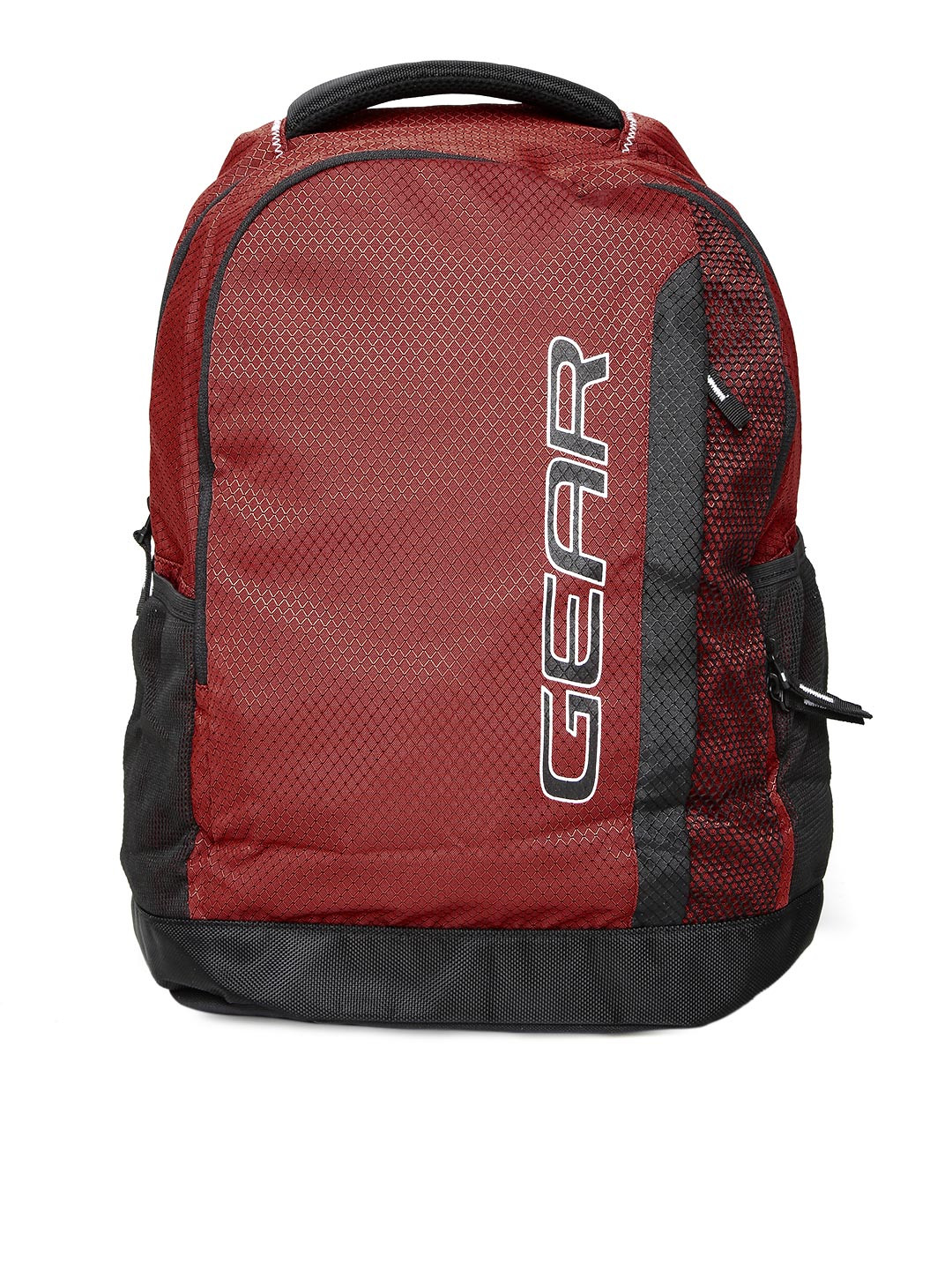 Buy Gear Unisex Red Compack 3 Waterproof Backpack - Backpacks for ...