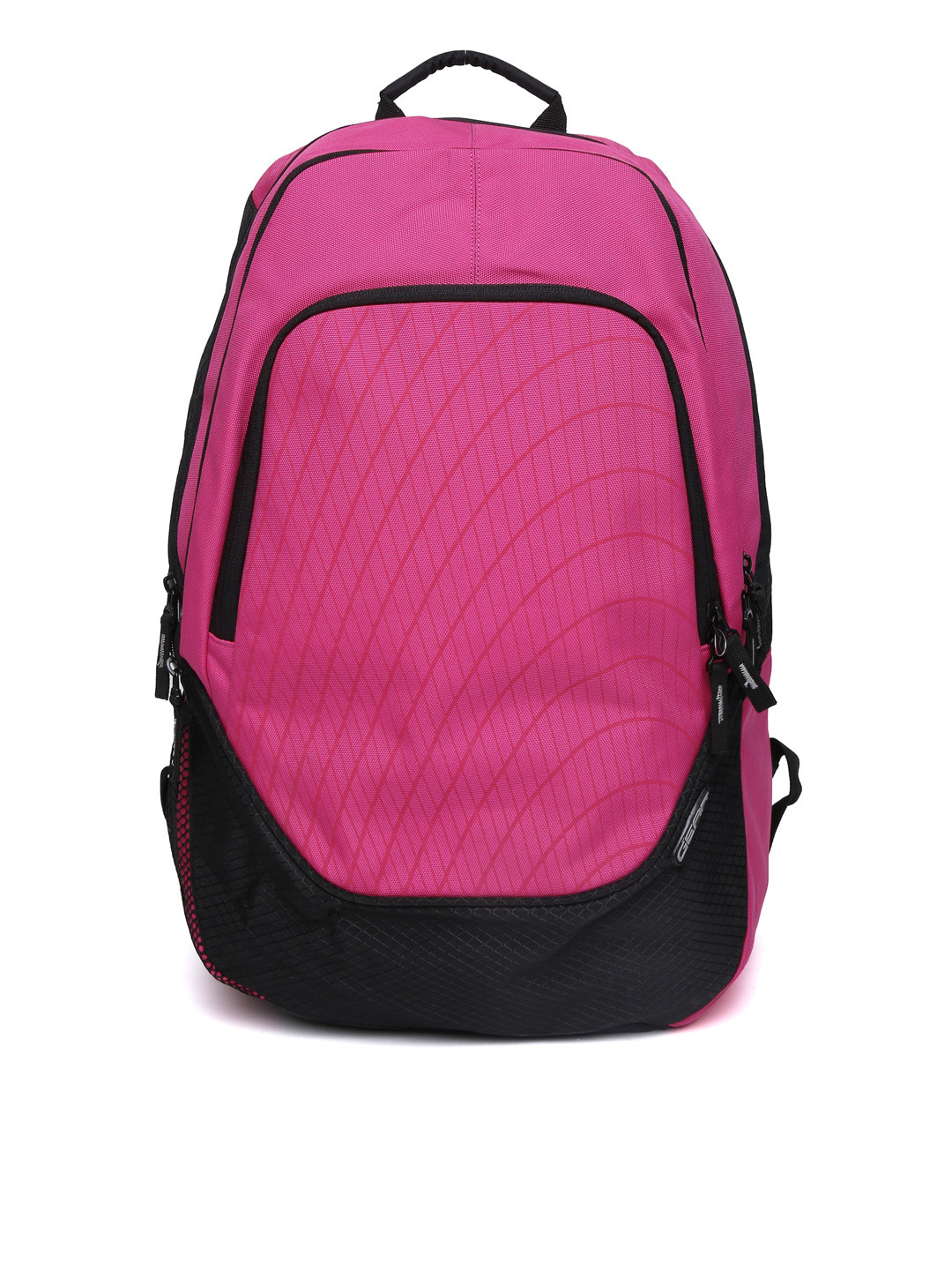 Buy Gear Unisex Pink & Black Waterproof Backpack - Backpacks for Unisex ...