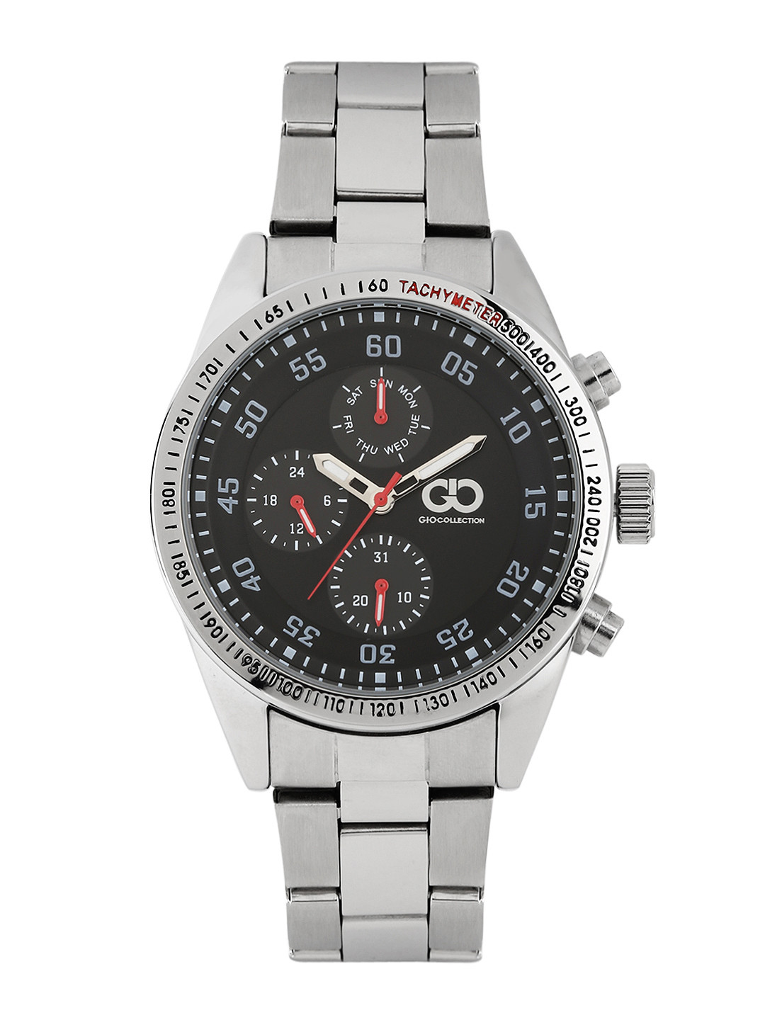 Buy GIO COLLECTION Men Black Dial Watch AD 0060 A - Watches for Men ...