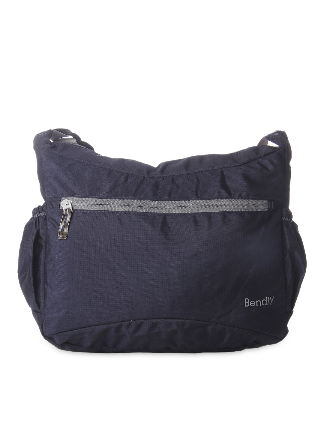 Buy Bendly Unisex Navy Messenger Bag - Messenger Bag for Unisex 810140 ...