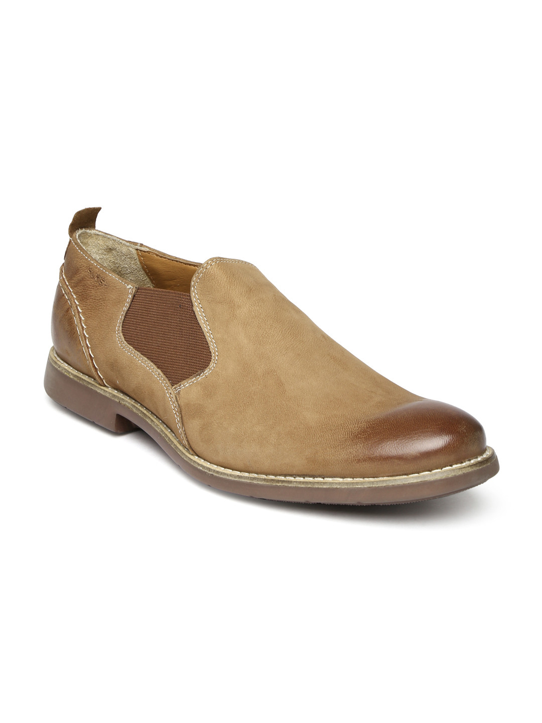 Buy Ruosh Casual Men Tan Boots - Boots for Men 811580 | Myntra