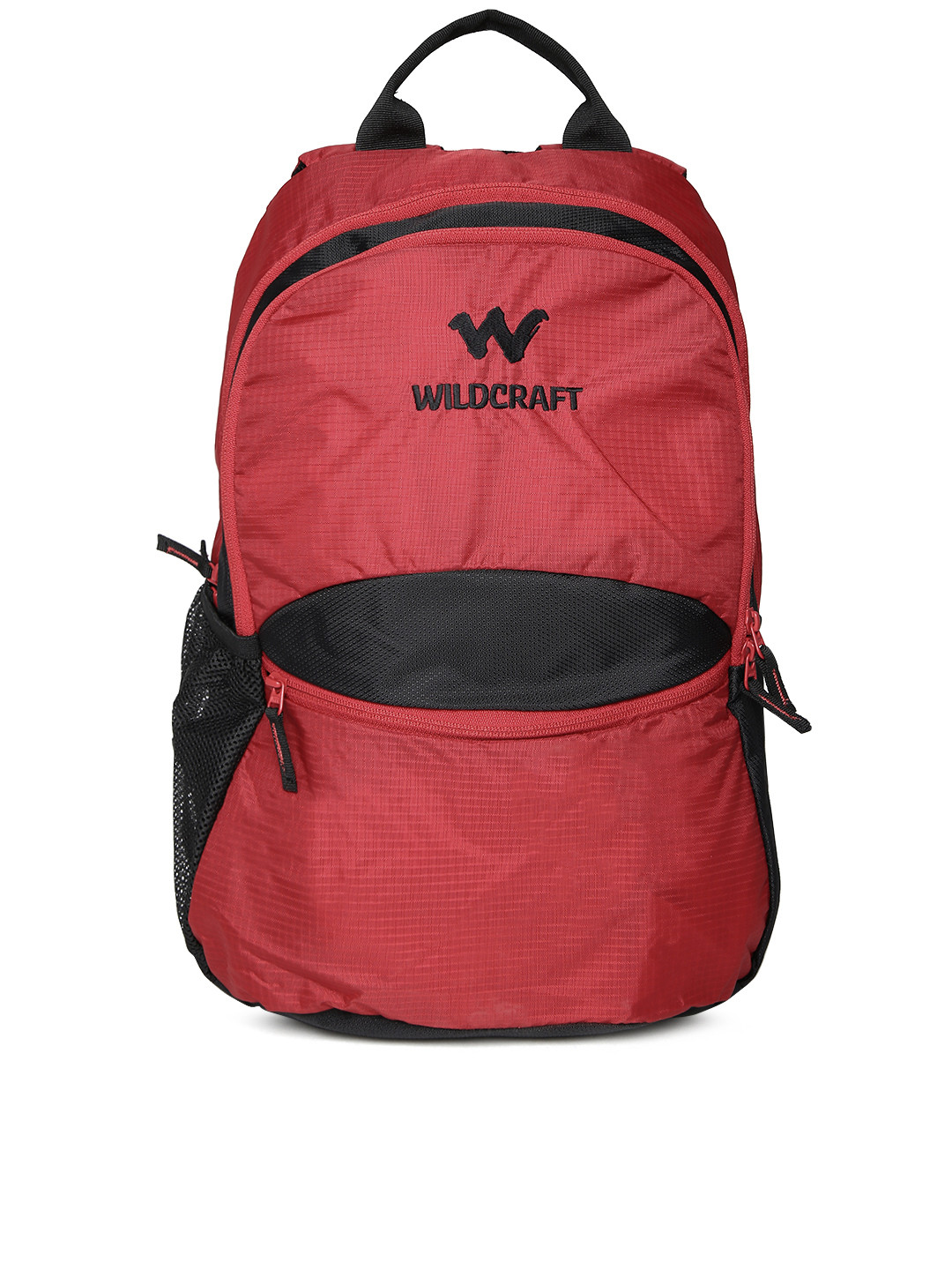 Buy Wildcraft Unisex Black & Red Backpack - Backpacks for Unisex 824890 ...