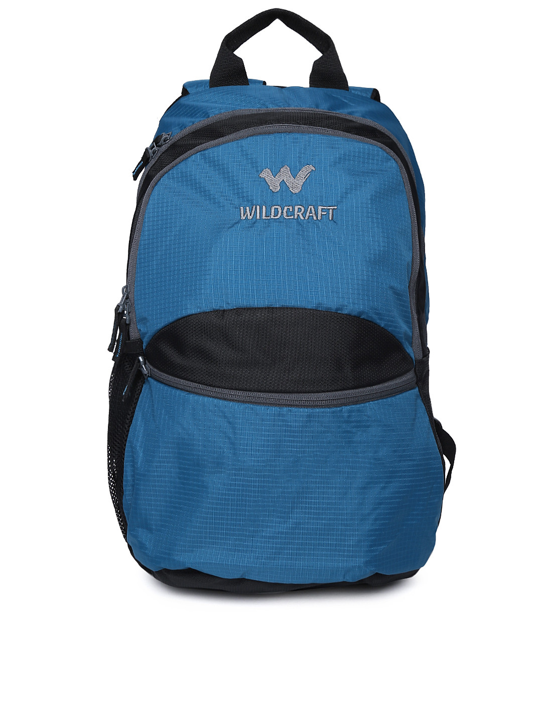 Buy Wildcraft Unisex Blue & Black Backpack - Backpacks for Unisex ...