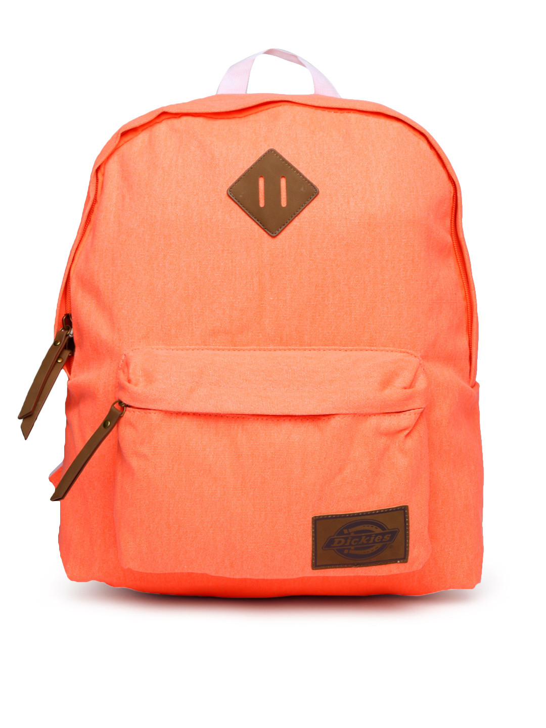 Buy Dickies Girls Neon Orange Backpack - Backpacks for Girls 827160 ...