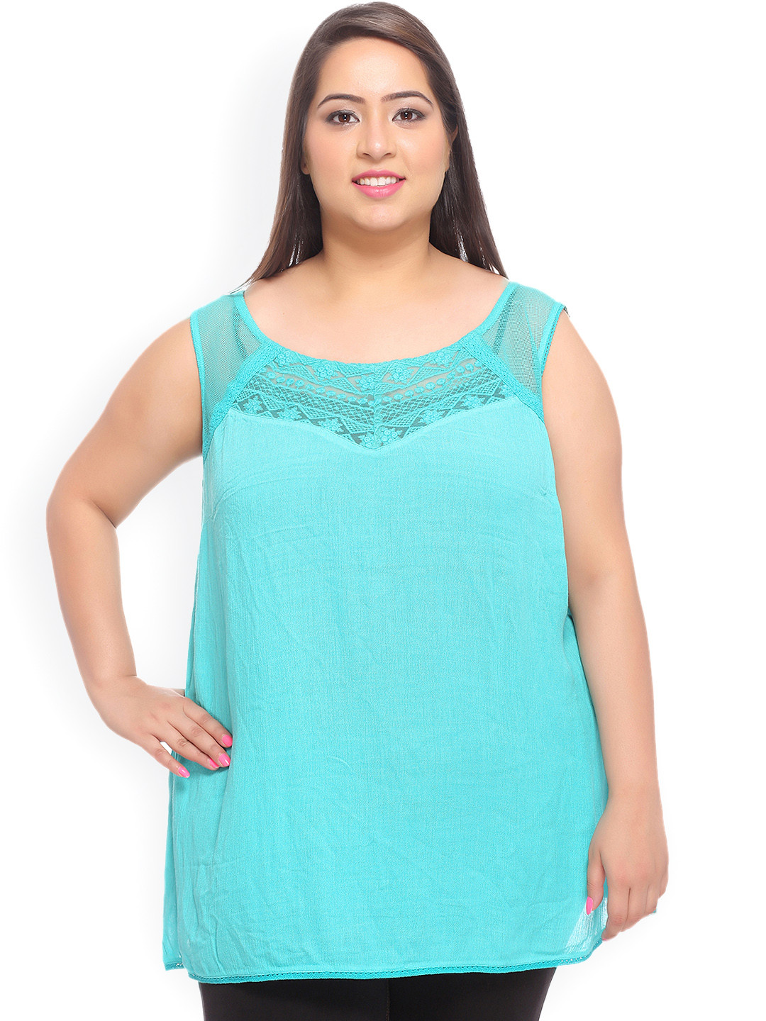 Buy PlusS Blue Top - Tops for Women 829000 | Myntra