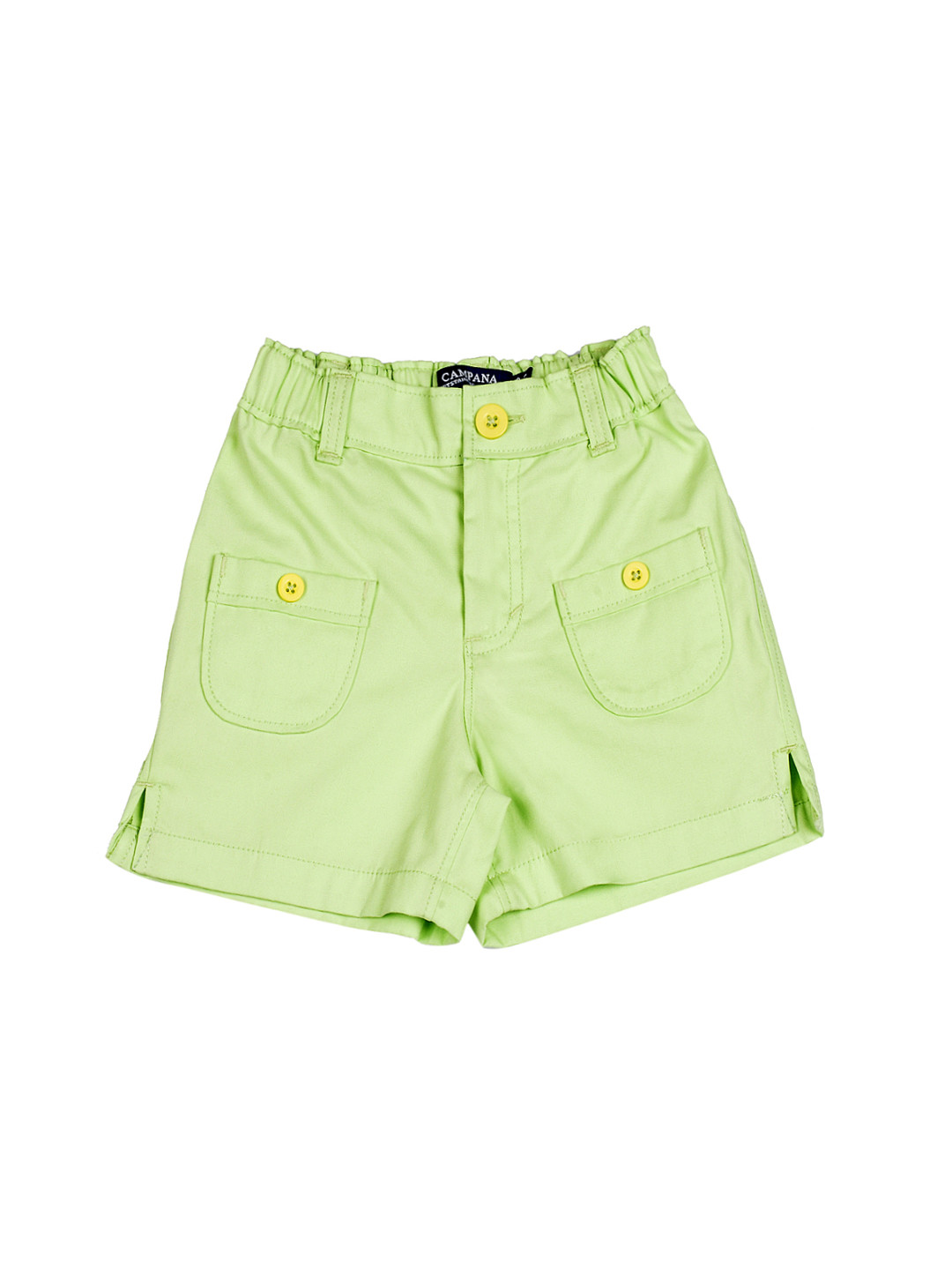 Buy Campana Girls Green Shorts - Shorts for Girls 838494 | Myntra
