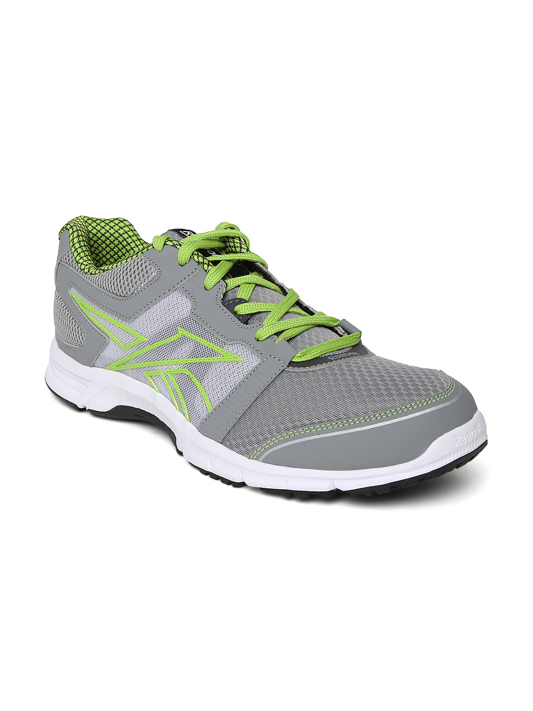 Buy Reebok Men Grey Charged Ride Running Shoes - Sports Shoes for Men ...