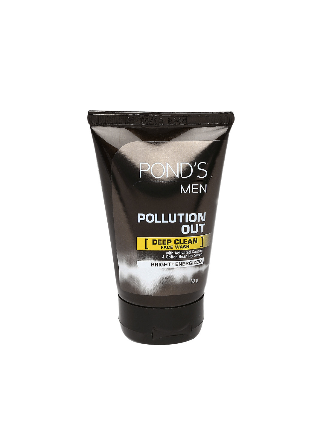Buy Ponds Men Pollution Out Deep Clean Face Wash 50 G - Face Wash And ...