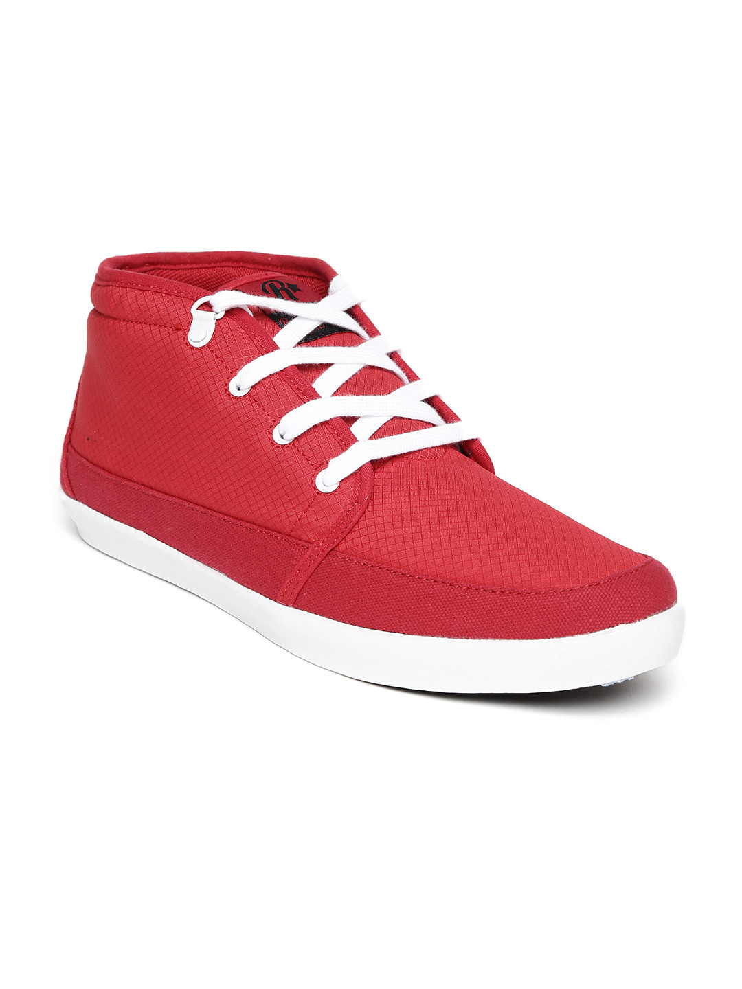Buy Roadster Men Red Casual Shoes - Casual Shoes for Men 856924 | Myntra
