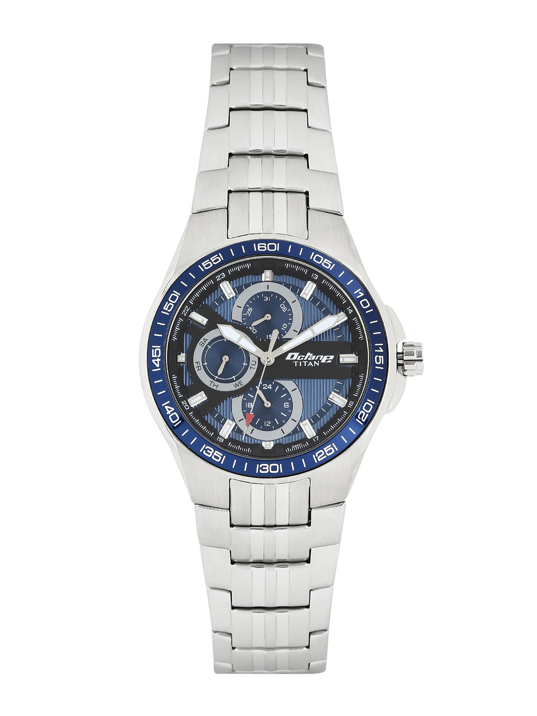 Buy Octane By Titan Men Blue Dial Watch 90041KM02 - Watches for Men ...