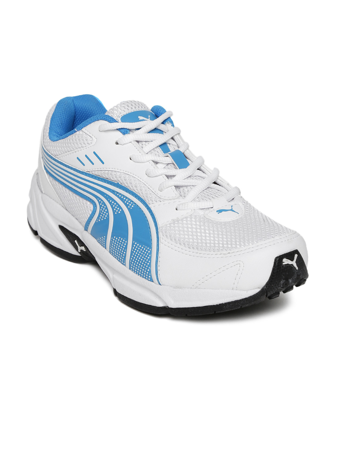 Buy Puma Men White Atom Fashion II DP Running Shoes - Sports Shoes for ...