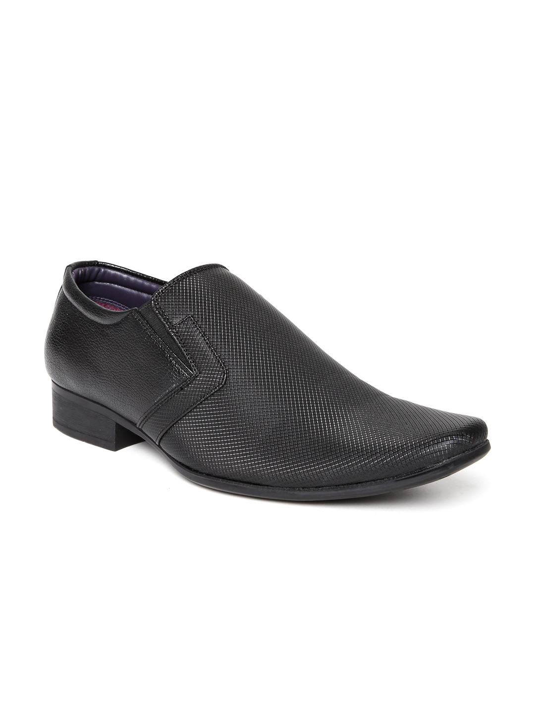 Buy Bata Men Black Semiformal Shoes - Formal Shoes for Men 893344 | Myntra