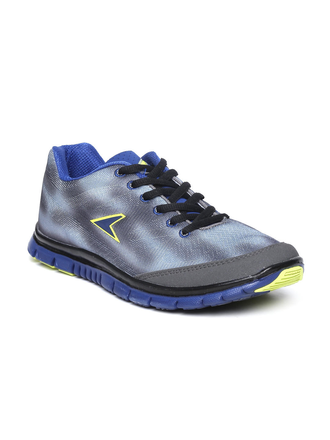 Buy Power By Bata Men Light Blue & Charcoal Grey Fushion IND115 ...