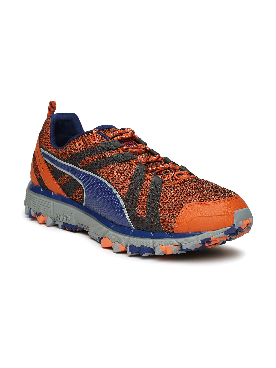 Buy PUMA Men Orange Faas 500 TR V2 Running Shoes - Sports Shoes for Men ...