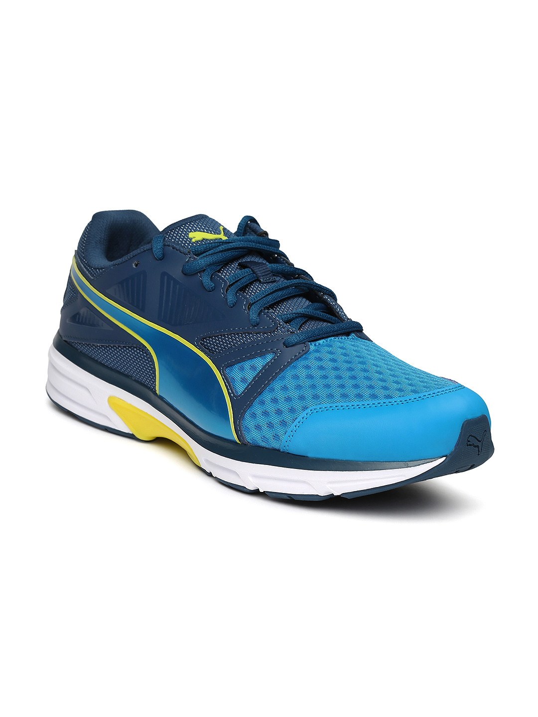 Buy PUMA Men Blue Devotion Running Shoes - Sports Shoes for Men 901695 ...