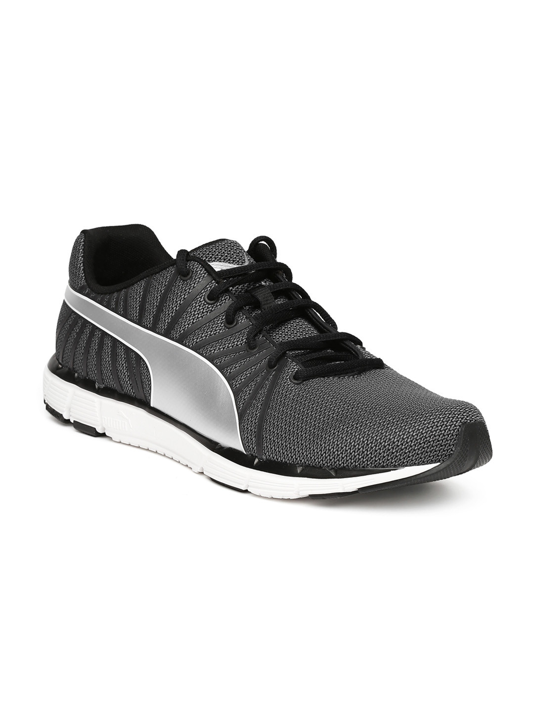 Buy PUMA Men Grey Bravery 2 Running Shoes - Sports Shoes for Men 901697 ...