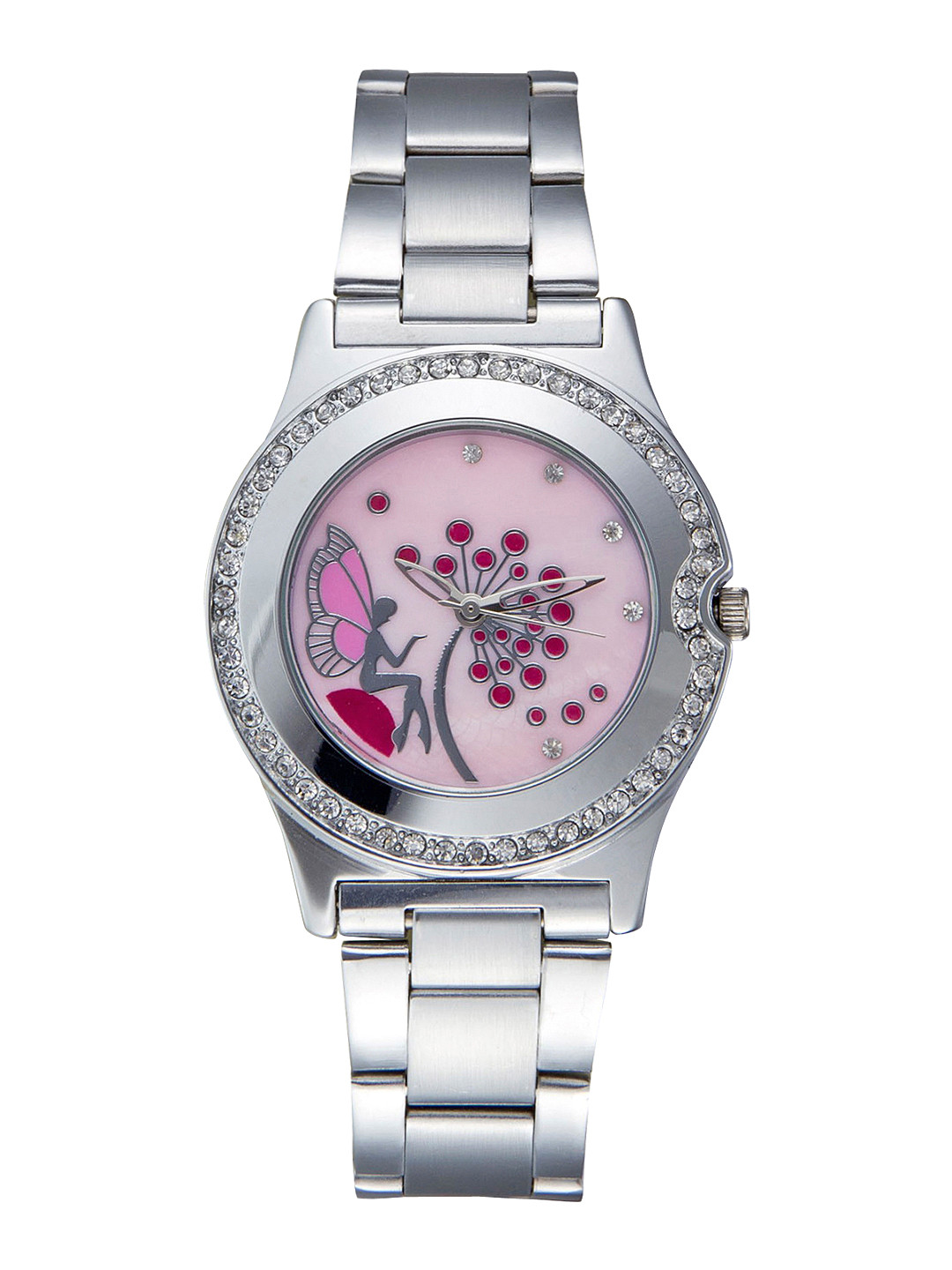 Buy FLUID Women Light Pink Dial Watch FL 144 IPS PK01 - Watches for ...