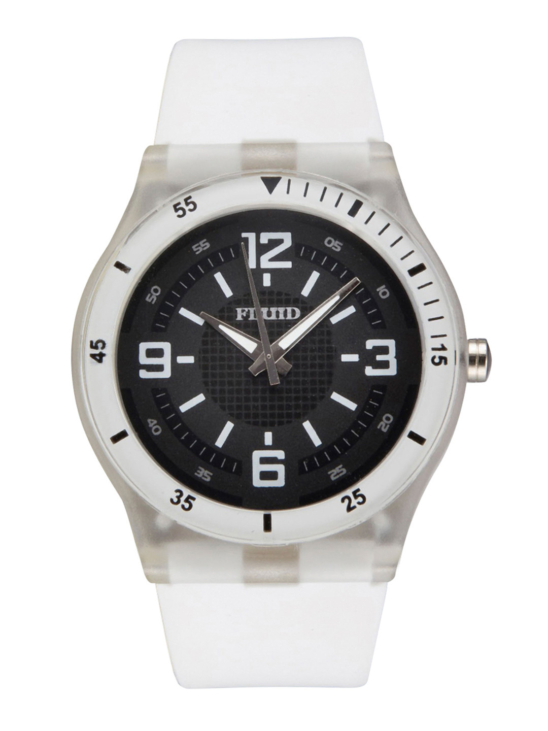 Buy FLUID Unisex Black Dial Watch FL 151 WH01 - Watches for Unisex ...