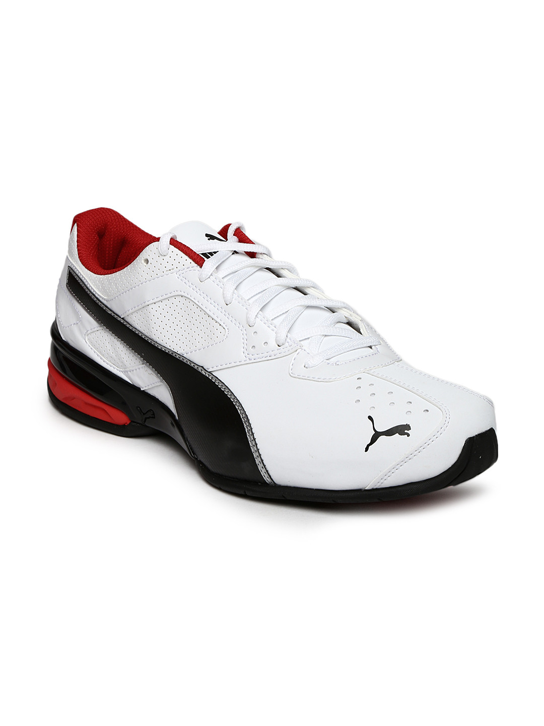 Buy PUMA Men White Tazon 6 Running Shoes - Sports Shoes for Men 935541 ...