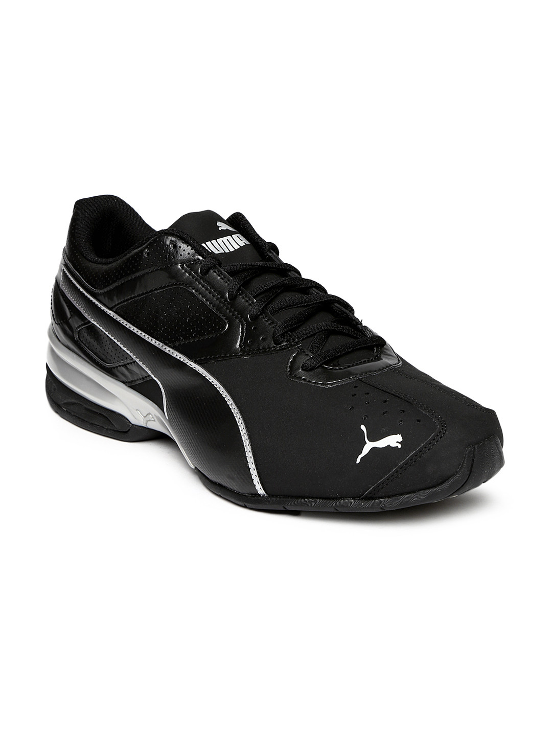 Buy PUMA Men Black Tazon 6 Running Shoes - Sports Shoes for Men 935542 ...