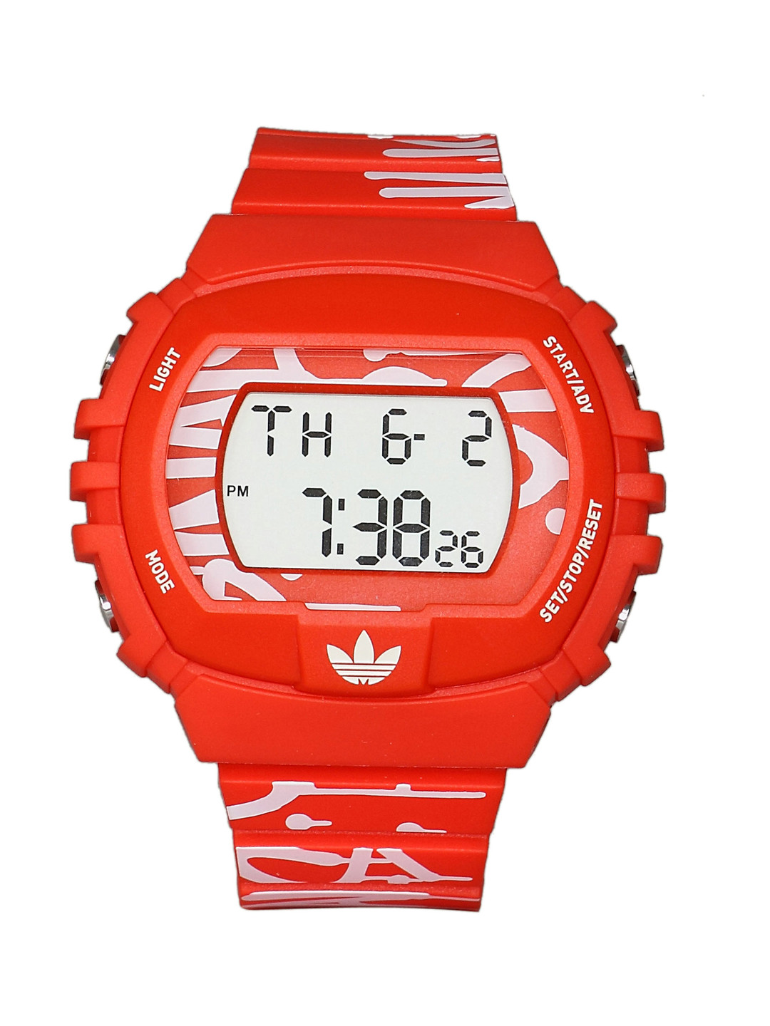 Buy ADIDAS Unisex New York Original Digital Red Watch - Watches for ...