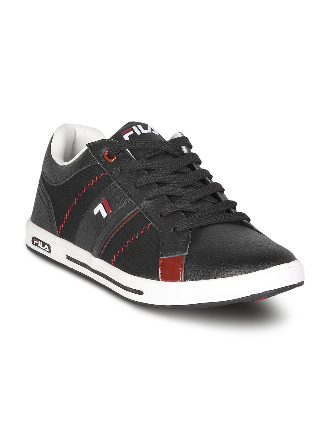 Buy Fila Men's Sniper Black Shoe - Casual Shoes for Men 5045 | Myntra