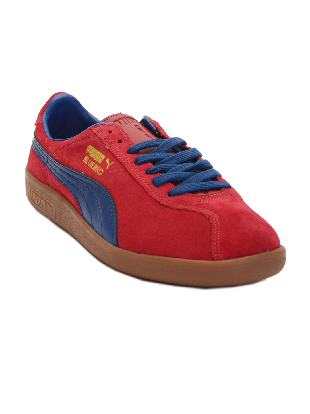 Buy Puma Men Bluebird Red Shoe - Casual Shoes for Men 8986 | Myntra