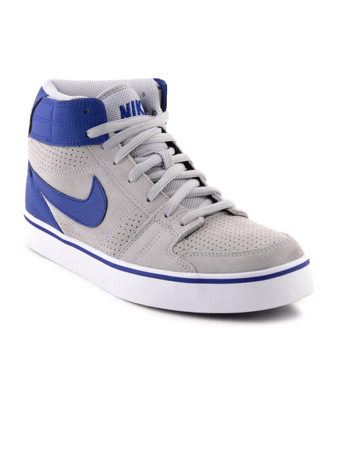 Buy Nike Men Ruckus Mid Grey Casual Shoes - Casual Shoes for Men 15728 ...