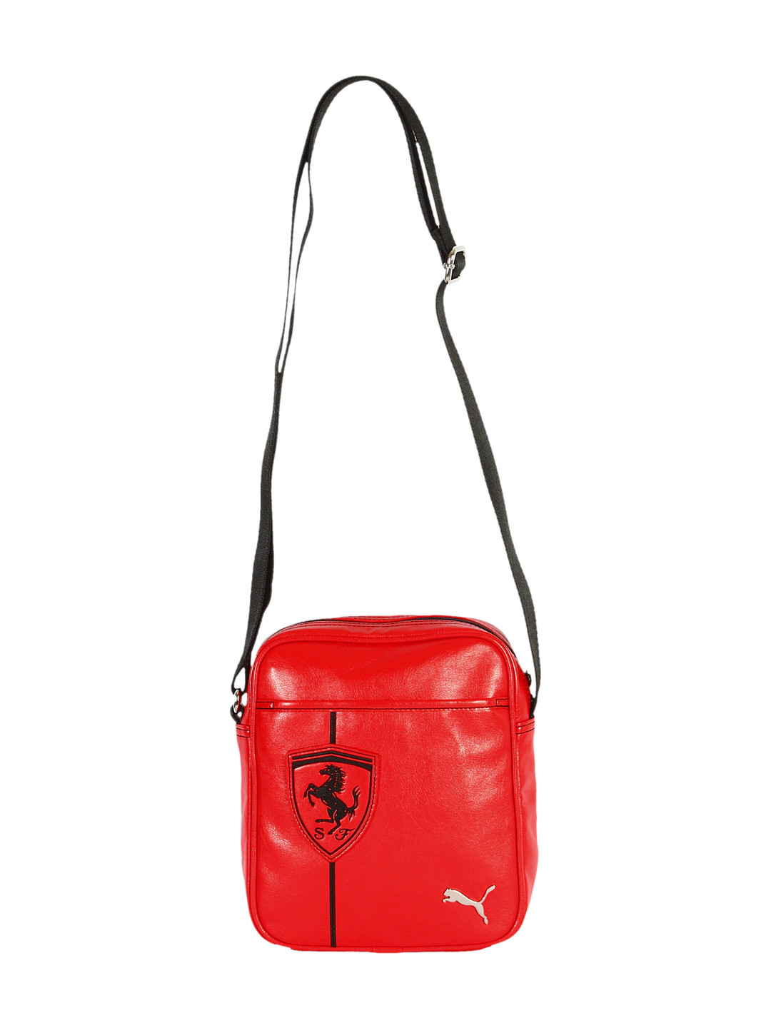 Buy Puma Unisex Ferrari LS Portable Red Bags - Handbags for Unisex 9917 ...
