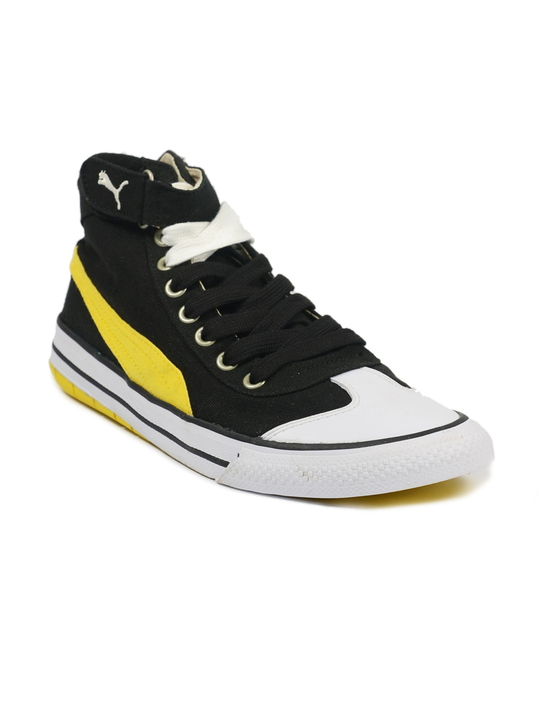 Buy Puma Men's 917 Mid Funpack Black Yellow White Shoe - Casual Shoes ...
