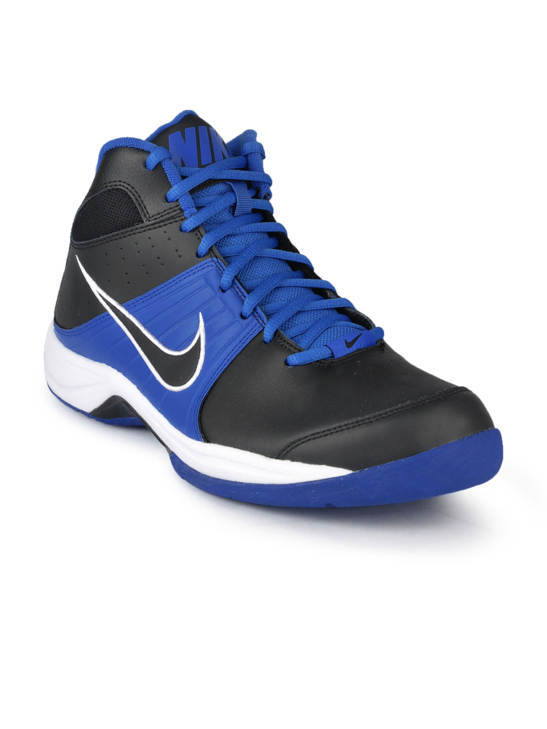 Buy Nike Men The Overplay VI Black Sports Shoes - Sports Shoes for Men ...