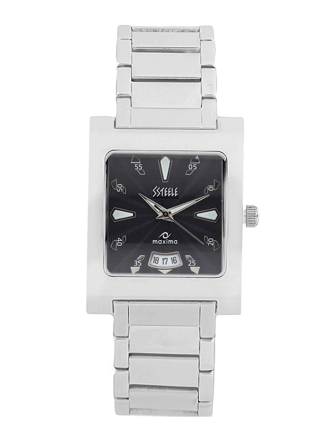 Buy Maxima Men Black Dial Watch - Watches for Men 45881 | Myntra