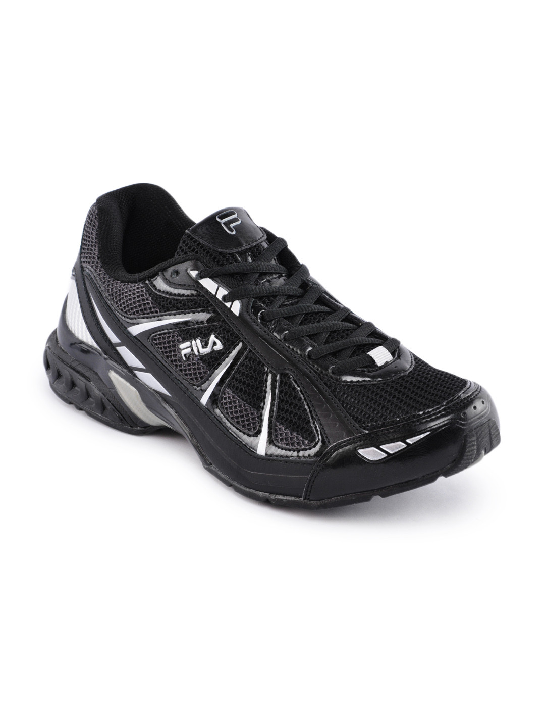 Buy Fila Men Redemption Black Sports Shoes - Sports Shoes for Men 25584 ...