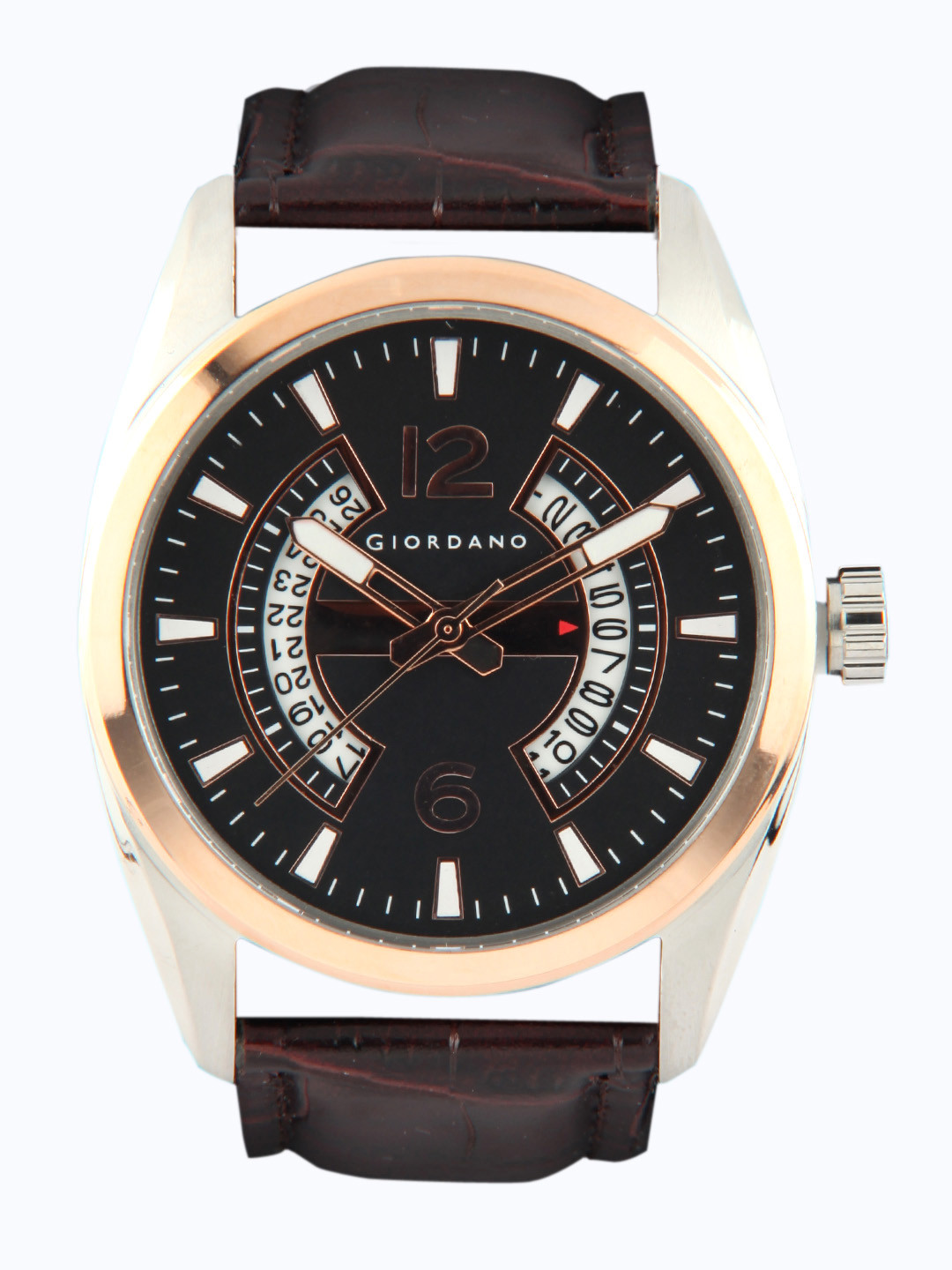 Buy Giordano Men Black Dial Analog Multifunction Watch - Watches for ...