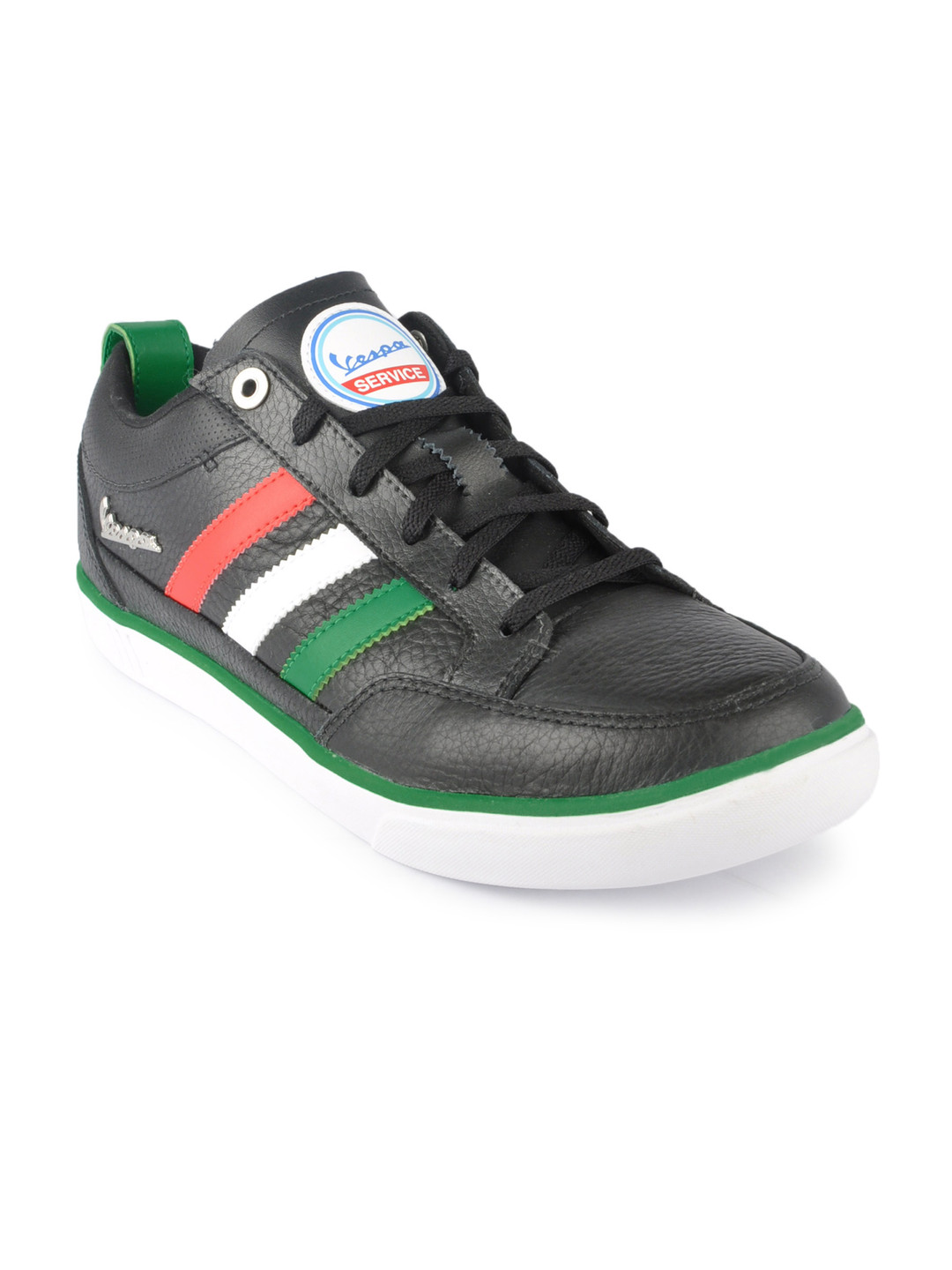 Buy ADIDAS Originals Men Vespa PK LO Black Casual Shoes - Casual Shoes ...