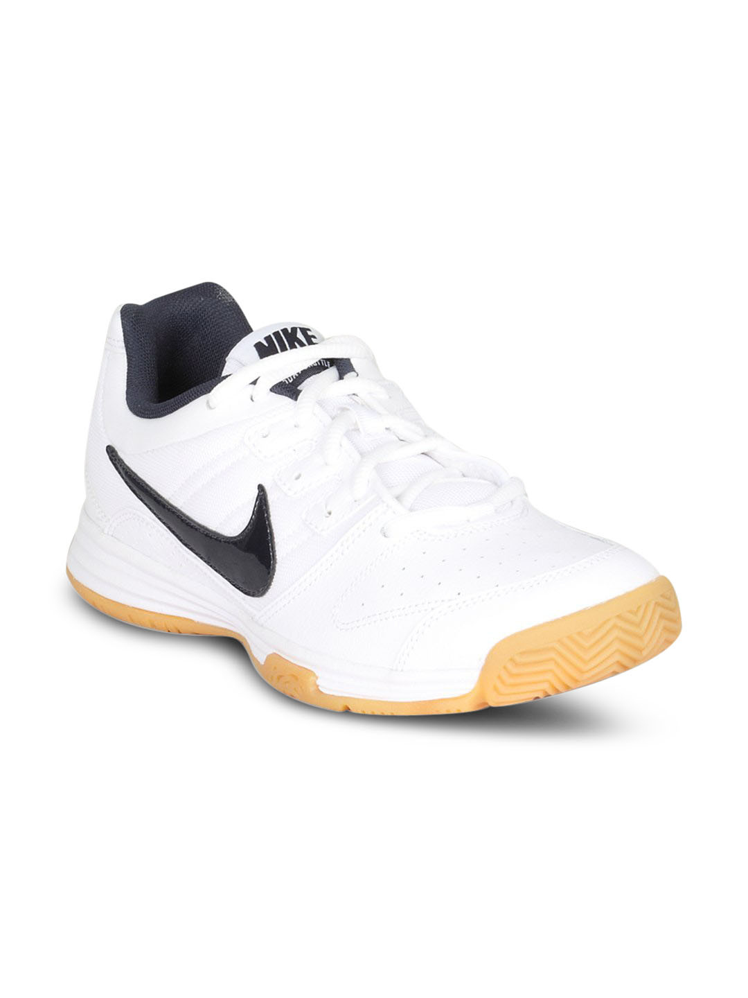 Buy Nike Men's Court Shuttle IV White Shoe - Sports Shoes for Men 6663 ...