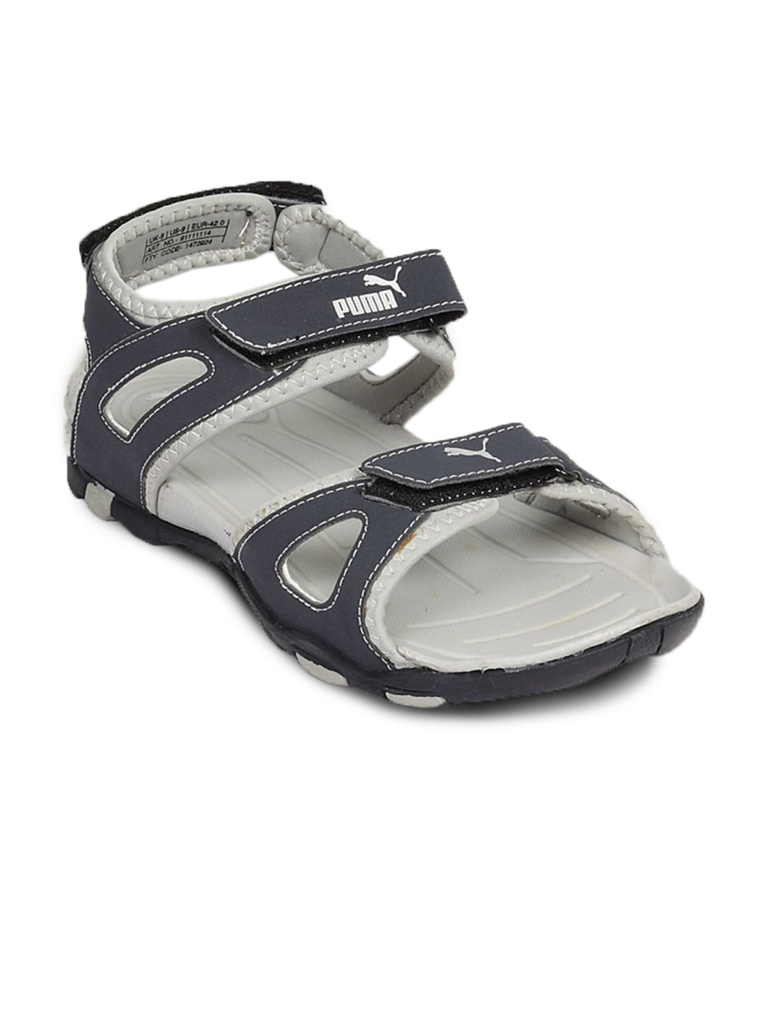 Buy Puma Men Trek Navy Blue Floater - Sandals for Men 2211 | Myntra