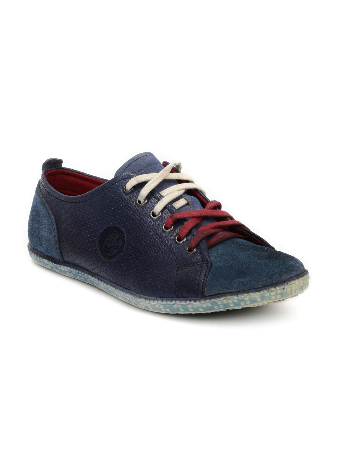 Buy Buckaroo Men Blue Shoes - Casual Shoes for Men 20678 | Myntra