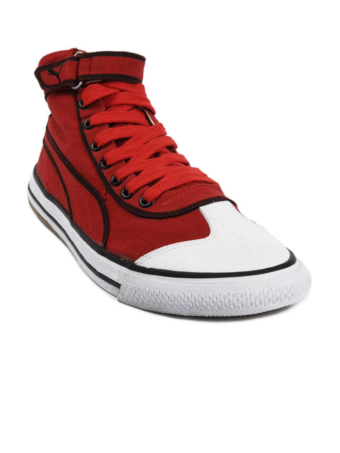 Buy Puma Men Snipper Red Casual Shoes - Casual Shoes for Men 9220 | Myntra