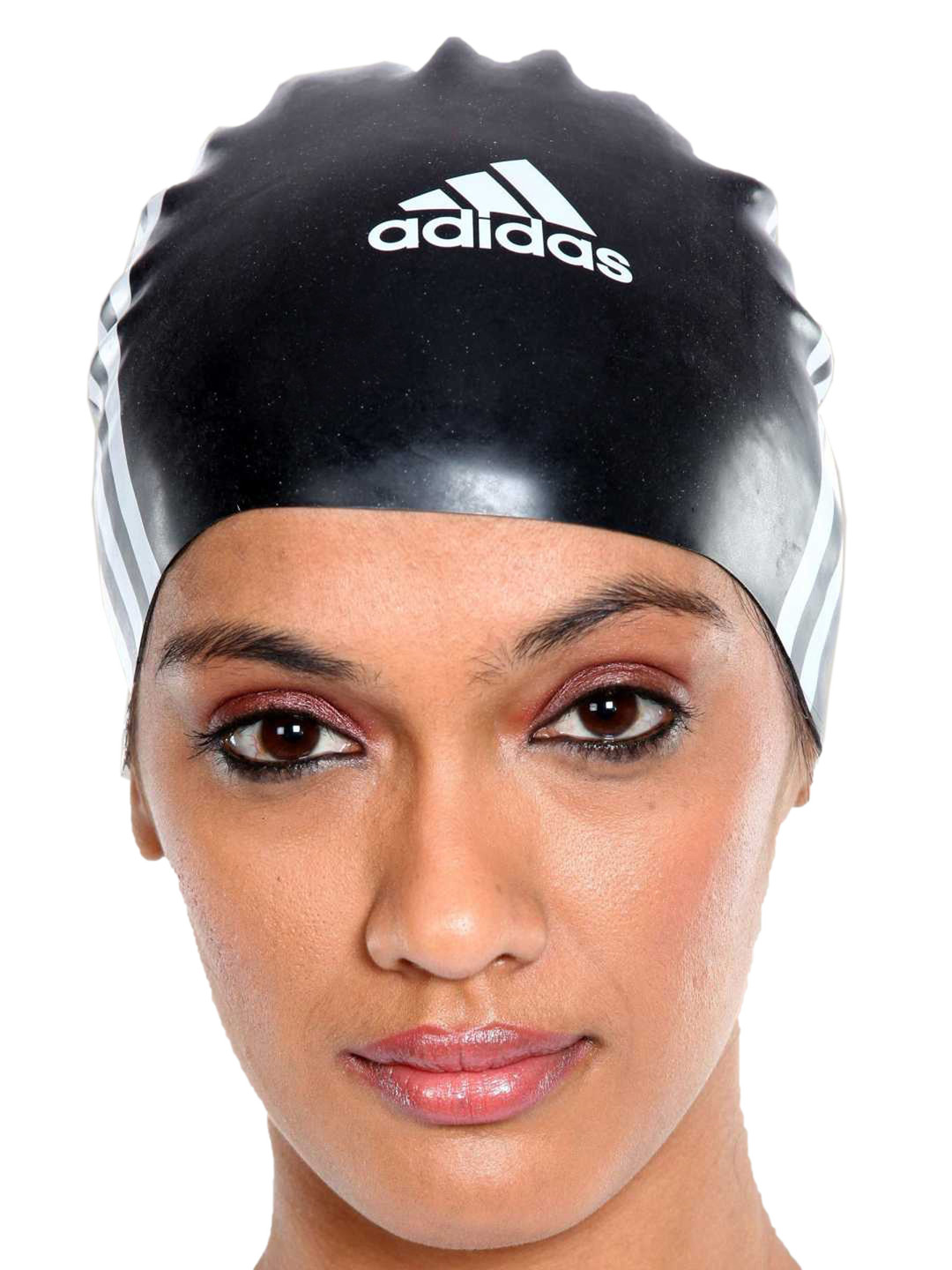 Buy ADIDAS Women Stripe Black Swimming Cap - Swimwear for Women 2188 ...