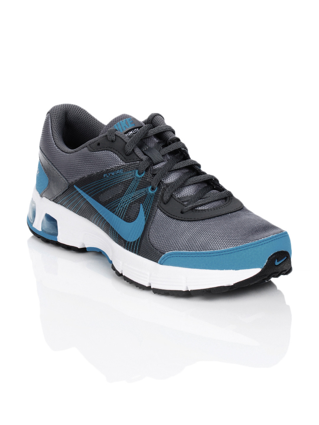 Buy Nike Men Air Max Run Lite Grey Sports Shoes - Sports Shoes for Men ...