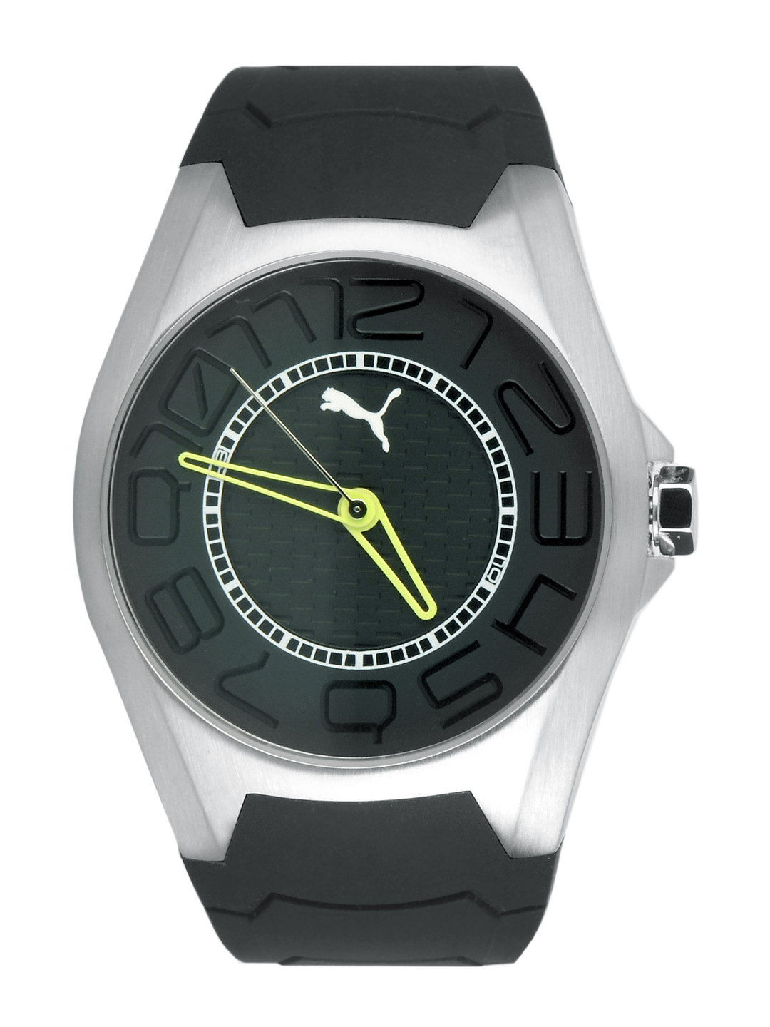 Buy Puma Men Puma Black Mens Watch Black Watches - Watches for Men ...